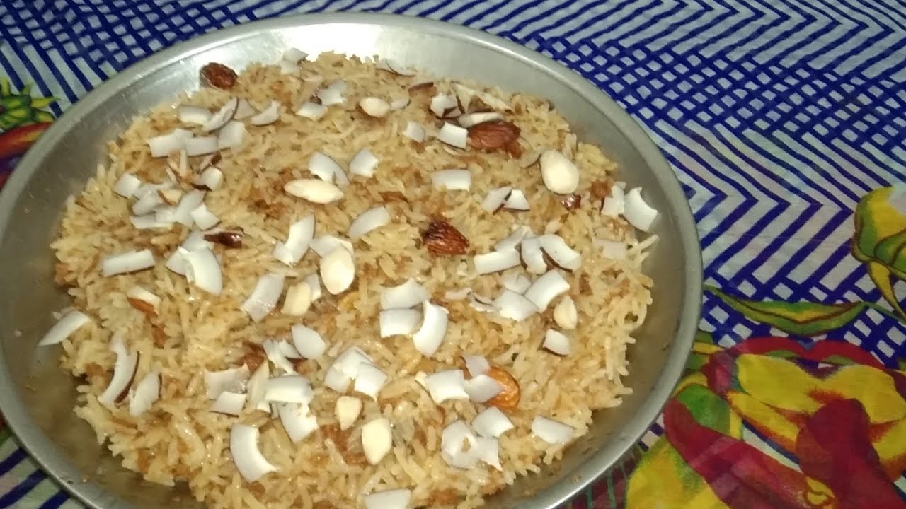 Gulatti Recipe (Sweet Dish)🥰🥣🍚 - YouTube