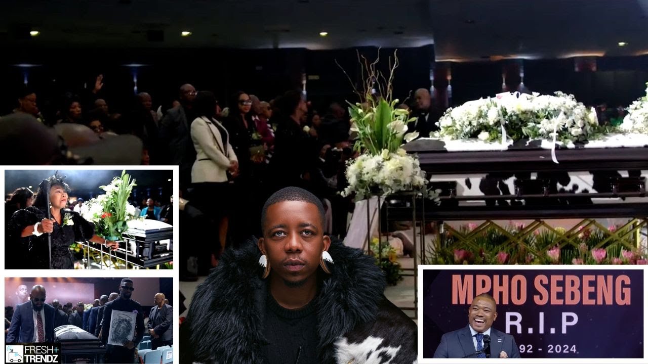 Mpho Sebeng: A Tribute to a Life Well-Lived | Celebrating His Journey ...