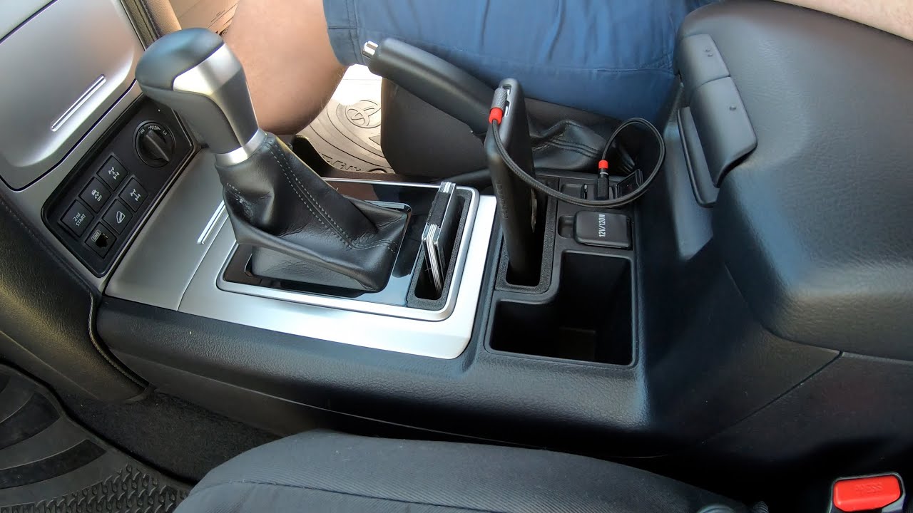 Upgrade Your 2018+ Toyota Prado 150: How to Install Phone and Wallet ...