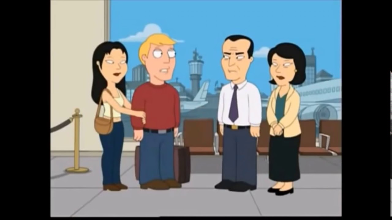 Offensive family guy moments - YouTube