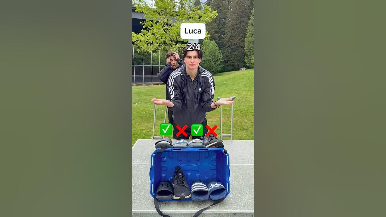 Match the Shoe Challenge 🙈😂 - YouTube
