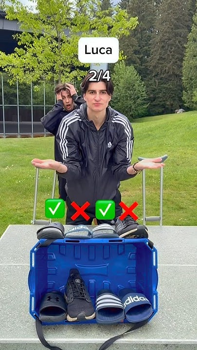 Match the Shoe Challenge 🙈😂 - YouTube