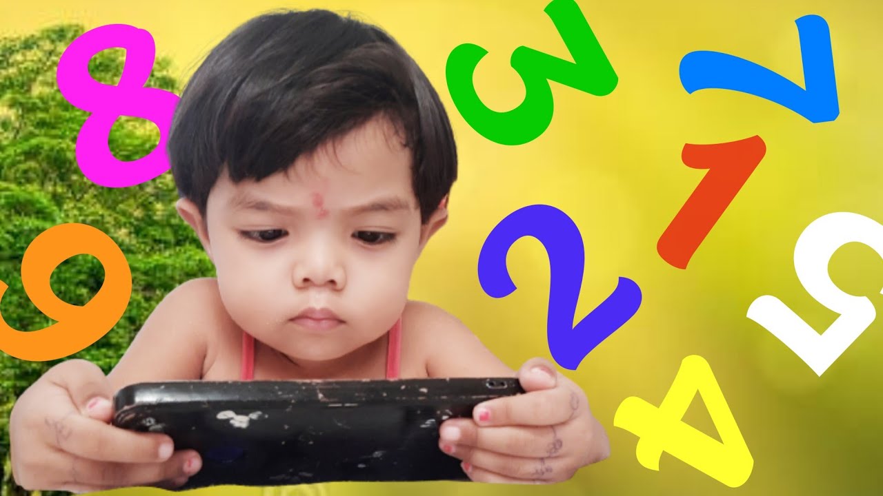Numbers 1-20 | 1234 learning | Numerical Numbers| Reading 1234 ...