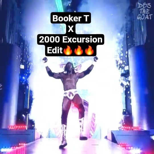 Booker T x 2000 Excursion EDIT 🔥🔥🔥 #shorts #travisscott #wwe - YouTube