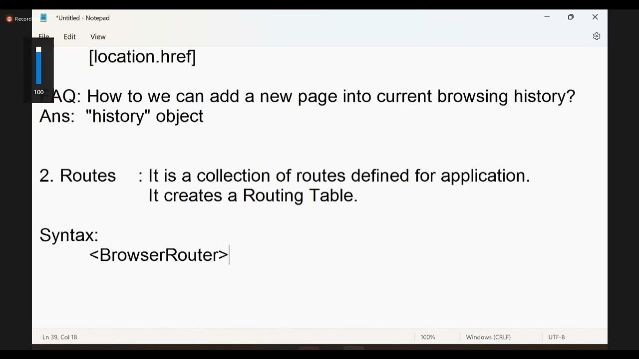 ReactJS Class 29 - YouTube