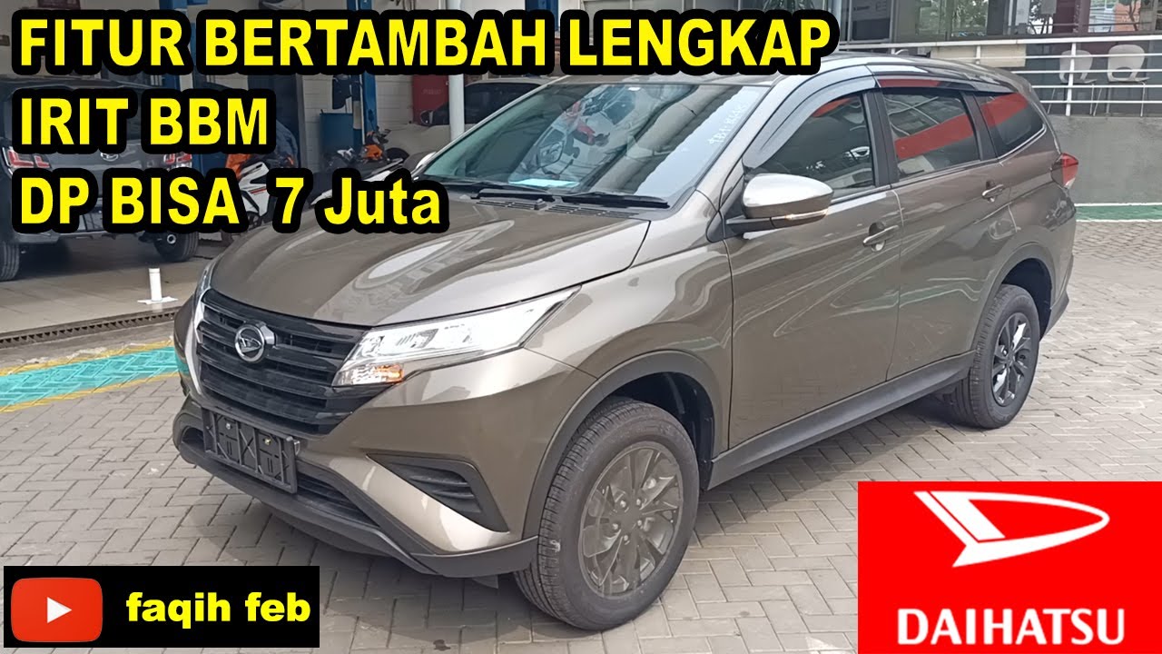 Daihatsu NEW TERIOS X AT Deluxe IDS 2022 Review Lengkap - YouTube