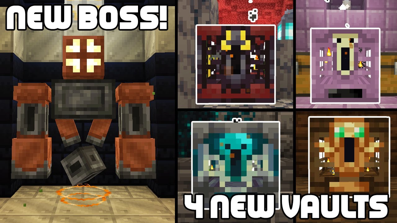 We IMPROVED Minecraft 1.21! - 3 New mobs, Ominous Trial Chamber & More ...