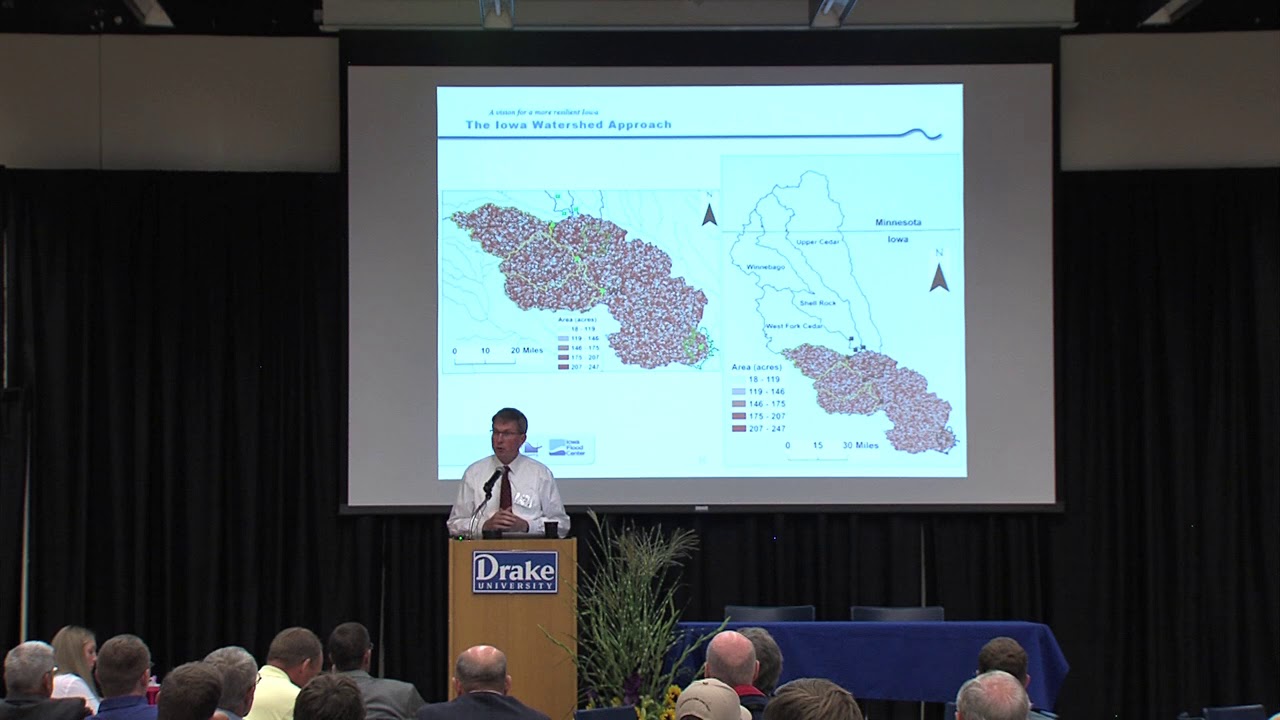 Dr. Larry Weber: A Vision for Iowa's Watersheds - YouTube