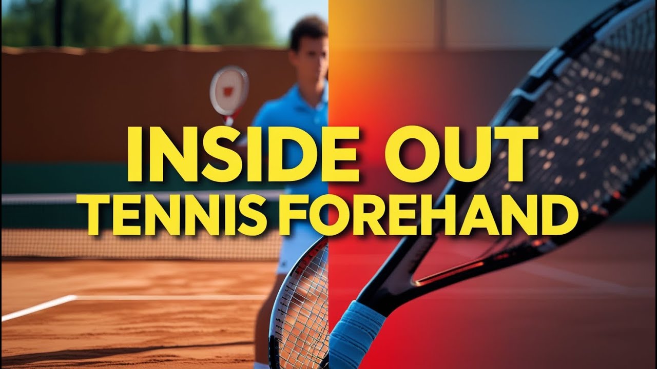 Inside Out Tennis Forehand - YouTube