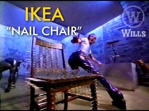 IKEA - NAIL CHAIR TVC 30S - YouTube