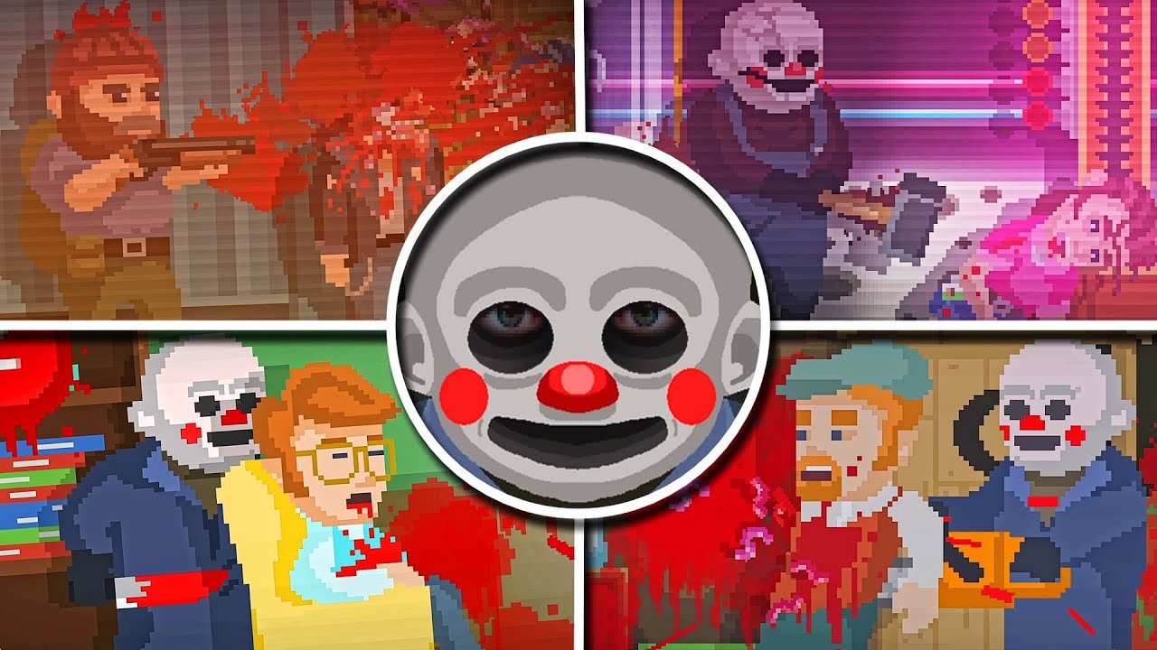 The Happyhills Homicide 1 & 2 - ALL Kills & Death Scenes (Showcase ...
