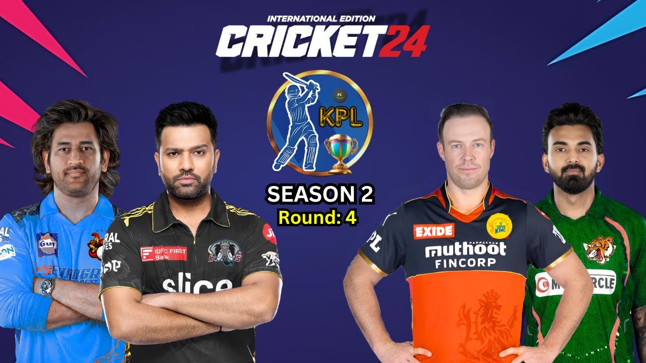 KPL 2.O Grand Opening 2024 in Cricket 24 LIVE Tamil | TAMILGAMINGRK - YouTube