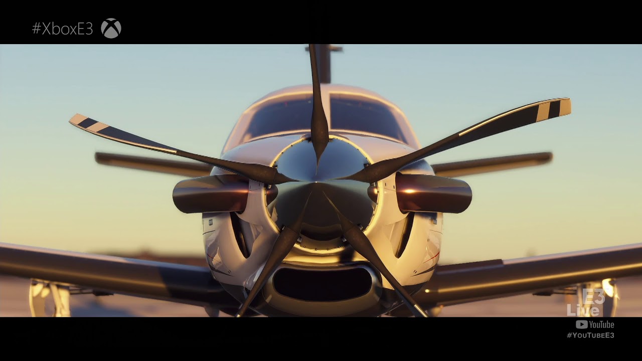 Microsoft Flight Simulator World Premiere Trailer from Xbox E3 2019 ...