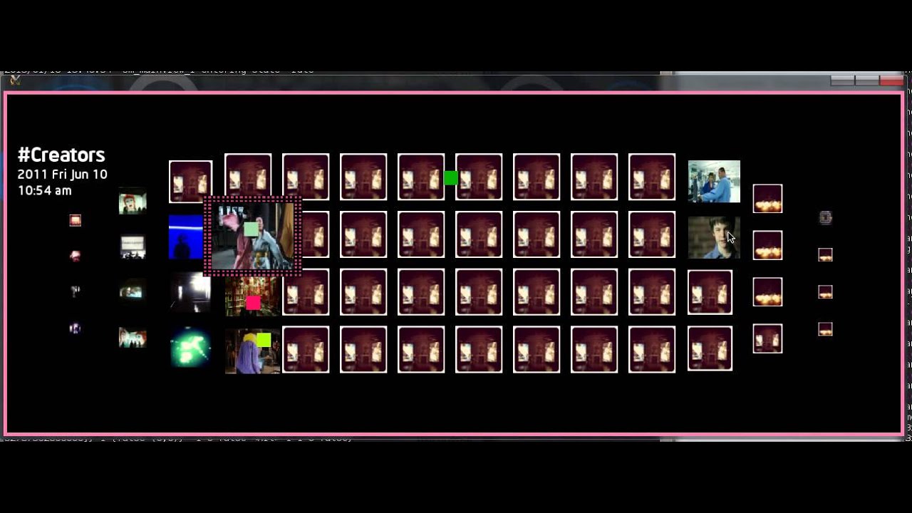 video in timeline - YouTube