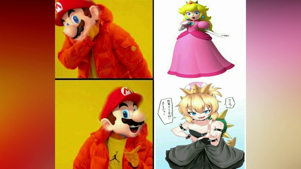 BOWSETTE MEMES recopilacion - YouTube