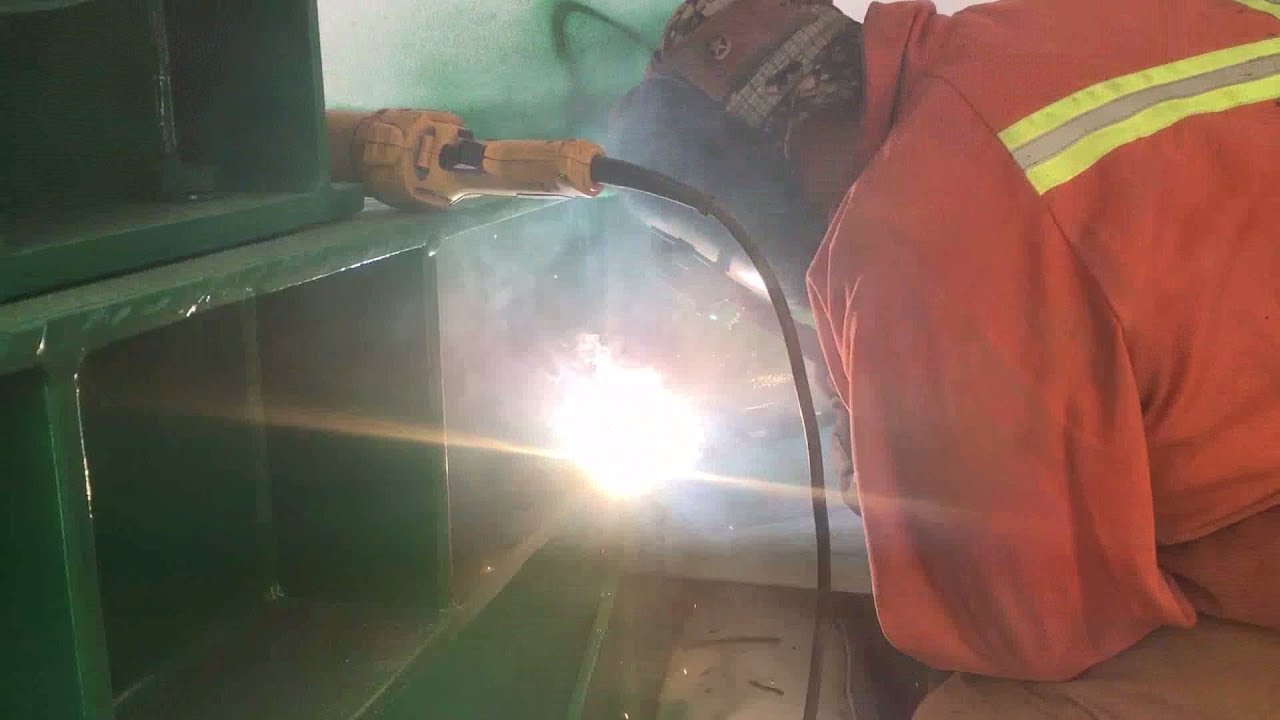 Hoarded In Structural Welding - Pipeline - WELDING FABRICATION - YouTube