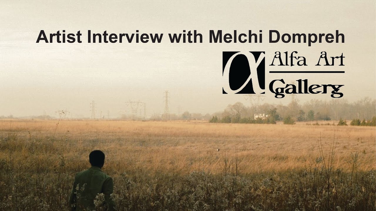 An Artist Interview with Melchi Dompreh - NBAS Photography - YouTube