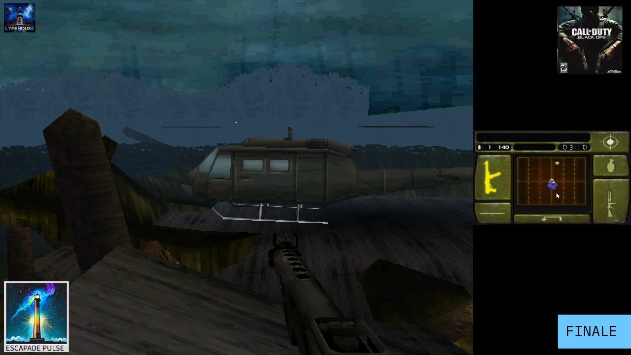 THOUGHT CONTROL: COD BLACK OPS DS /G14F1NALE - YouTube