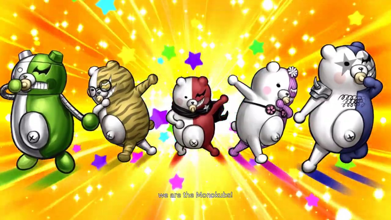 Danganronpa V3 Killing Harmony - The appearance of Monokubs - YouTube
