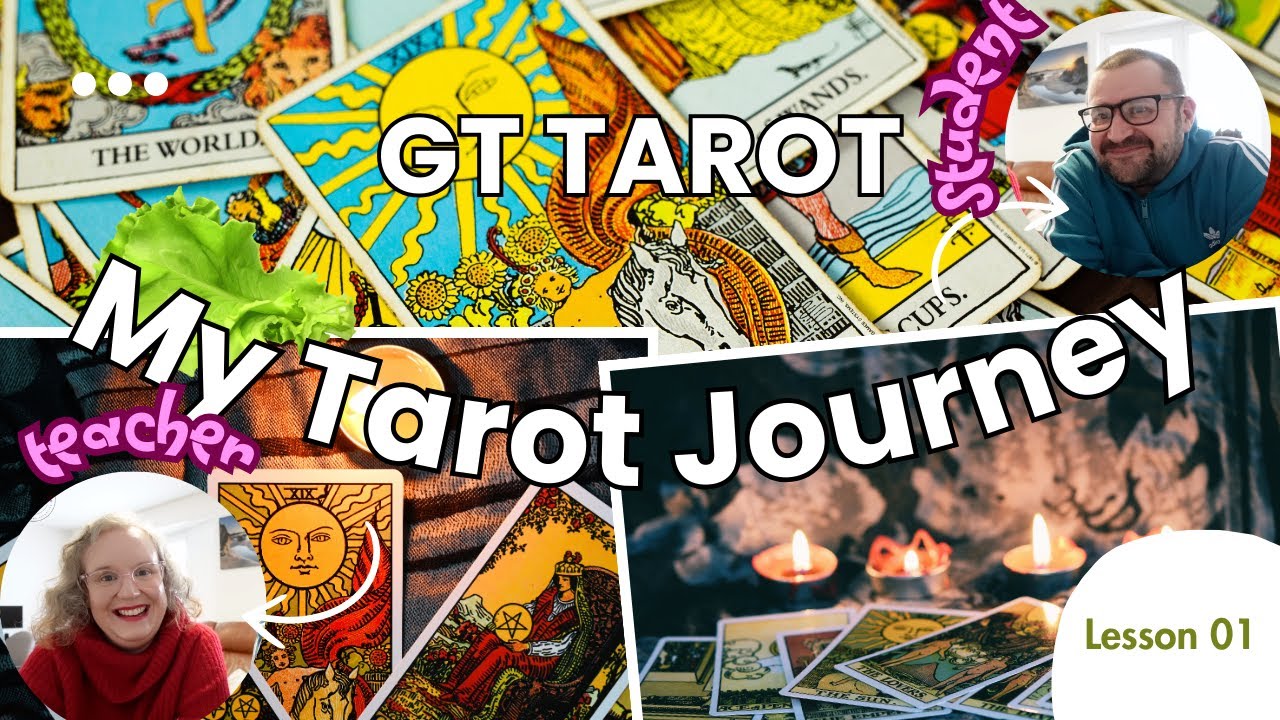Lesson 1: Learning Tarot - Choosing Decks, Cleansing and Protection ...
