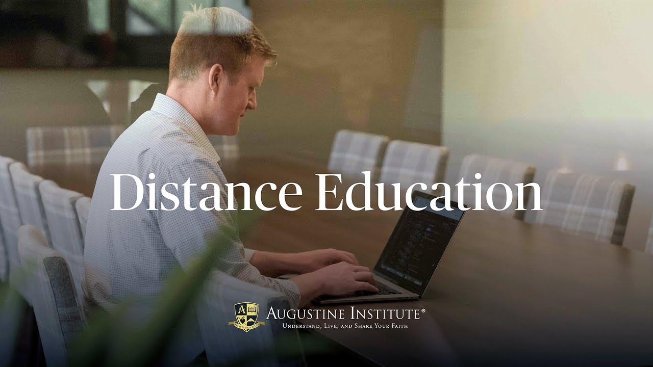 Distance Education at the Augustine Institute | Catholic Graduate ...