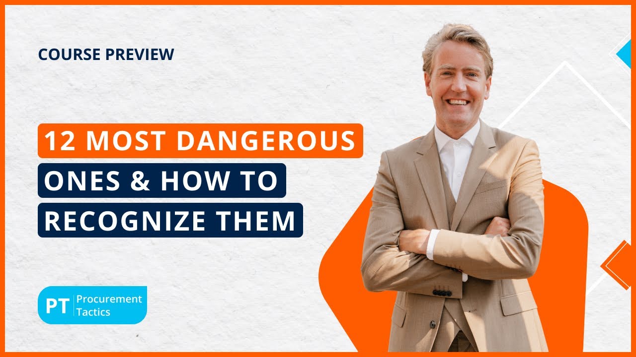 Negotiation Tactics 2025 – 12 Most Dangerous Ones & How To Recognize ...
