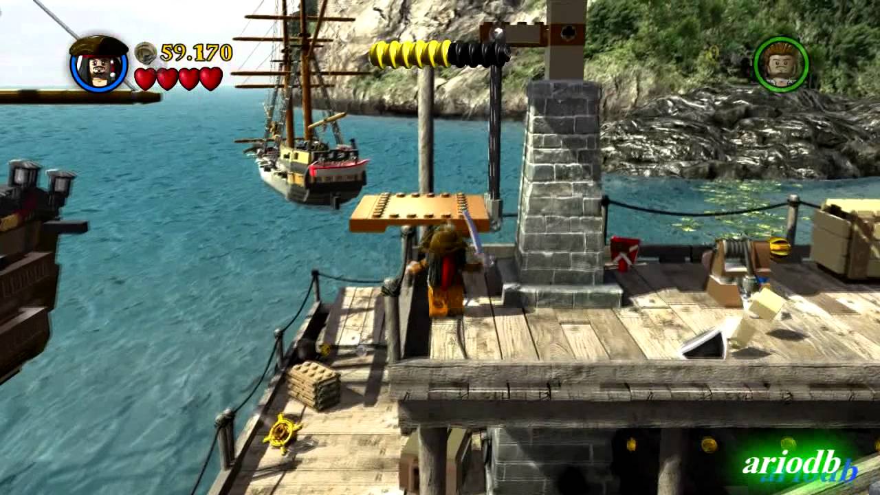 Lego Pirata dei Caraibi Gameplay ITA 4 - YouTube