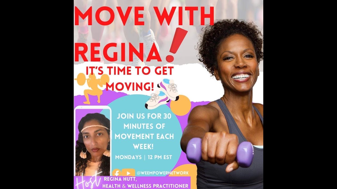 Move With Regina! - YouTube