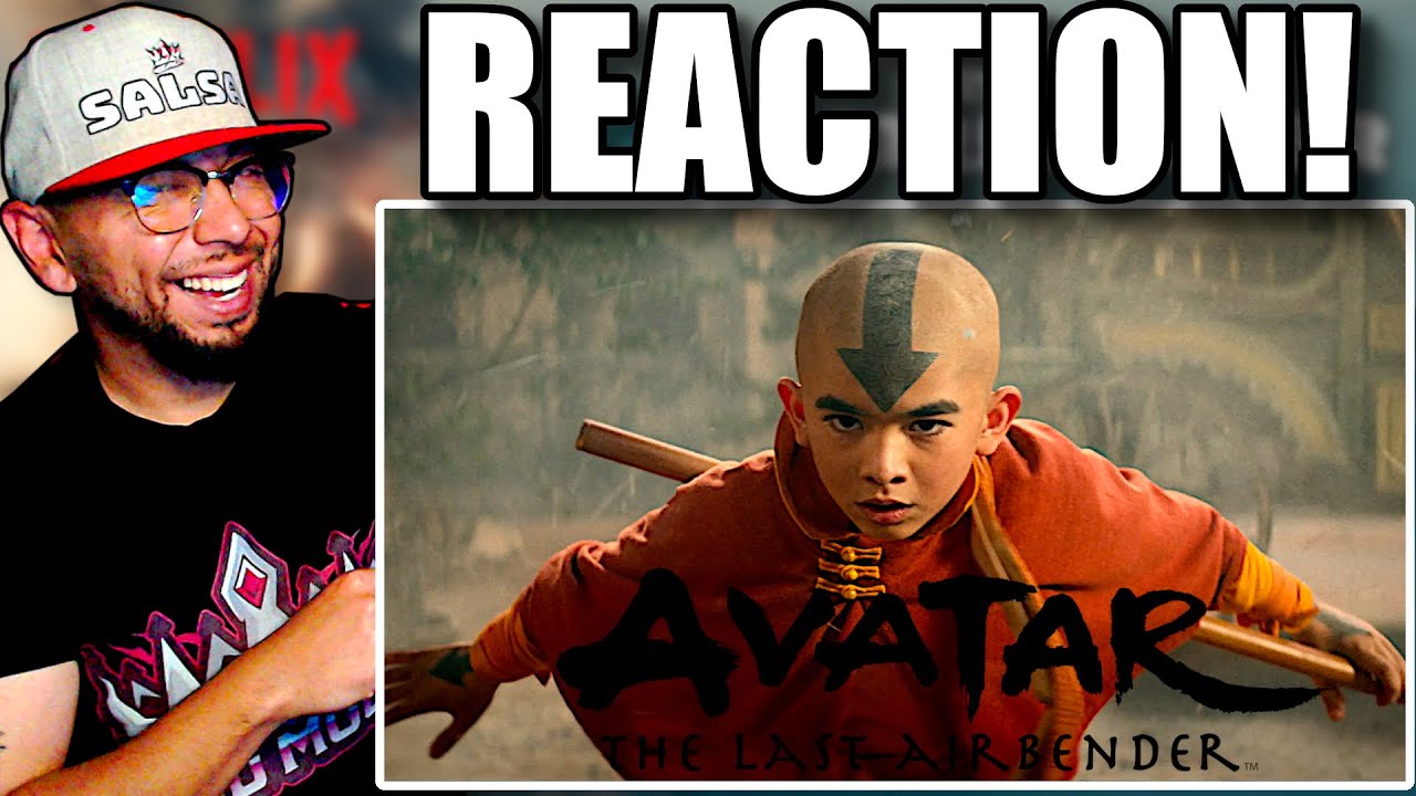 AVATAR: THE LAST AIRBENDER | NETFLIX | REACTION! - YouTube