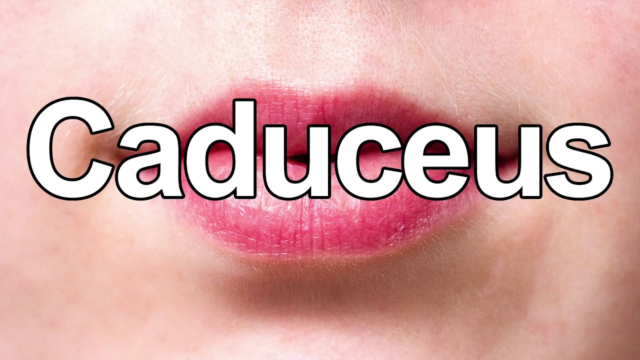 How to Pronounce Caduceus - YouTube