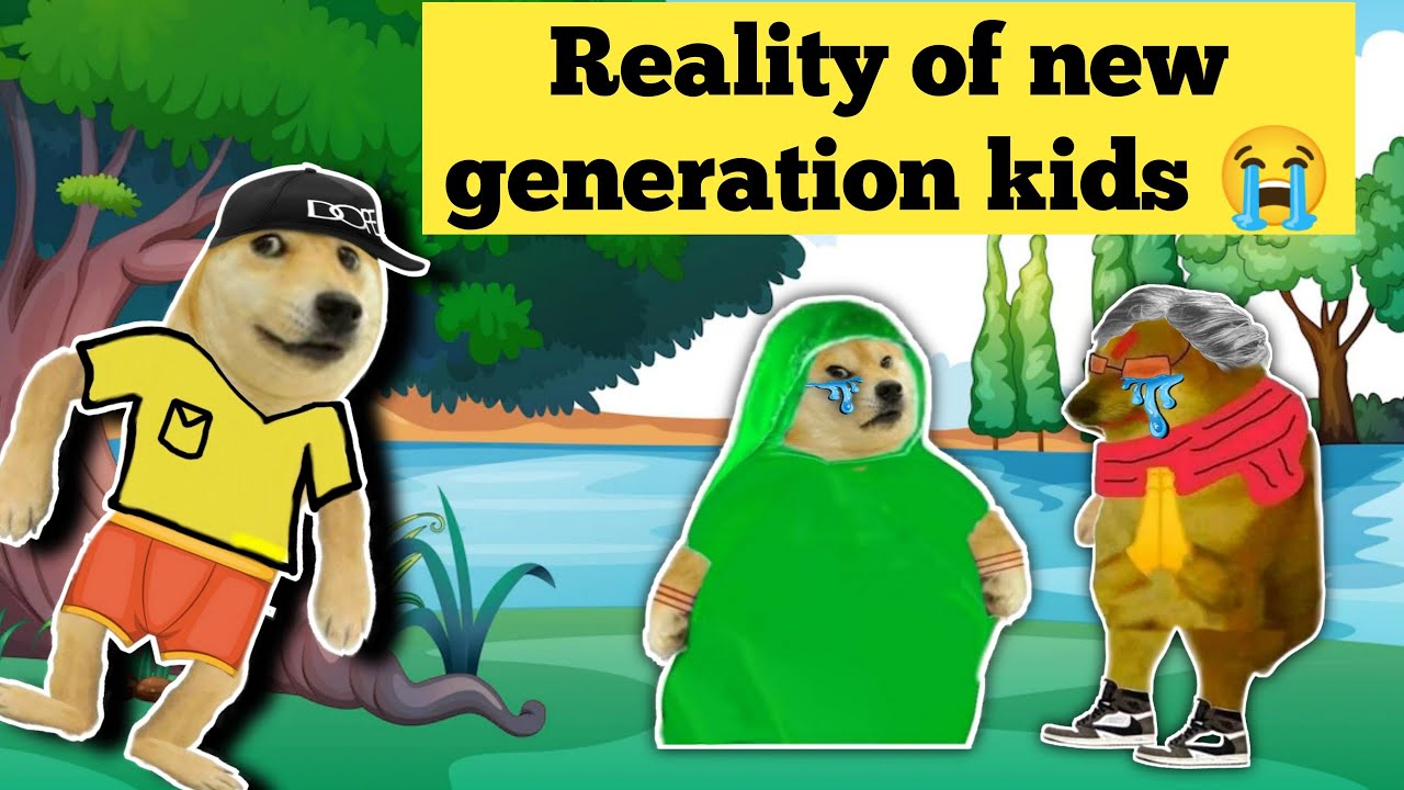 dogesh new generation kid || cheems dogesh || Retro dogesh || #cheems # ...