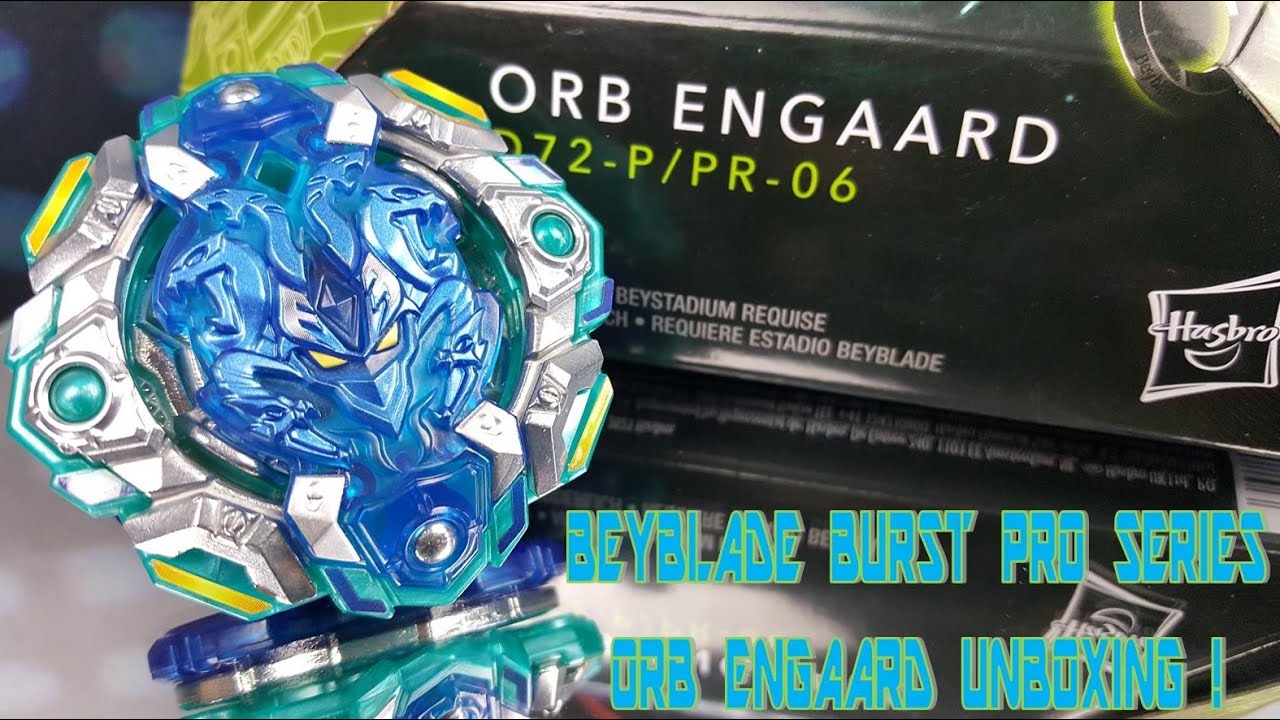 ORB ENGAARD UNBOXING BEYBLADE BURST PRO SERIES - YouTube