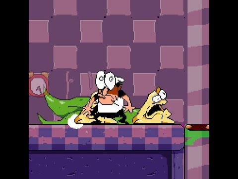Pizza Tower Septastic - John Gutter As Peppino - YouTube
