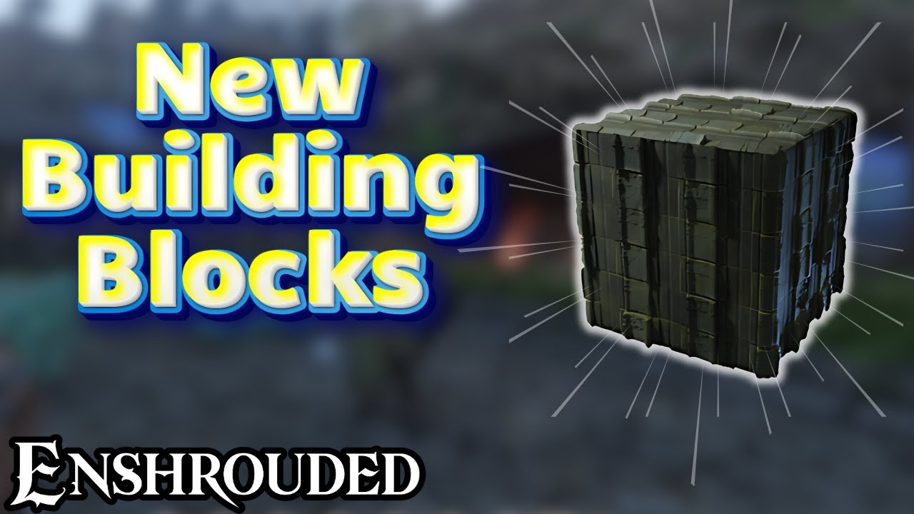 Enshrouded - Epic New Building Blocks Found! - YouTube