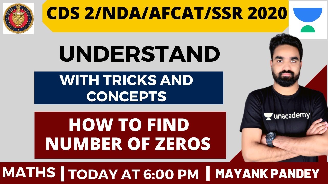 How To Find Number Of Zeros Number System Zero To Hero Numerical How To Find Number Of Zeros Number System Zero To Hero Numerical