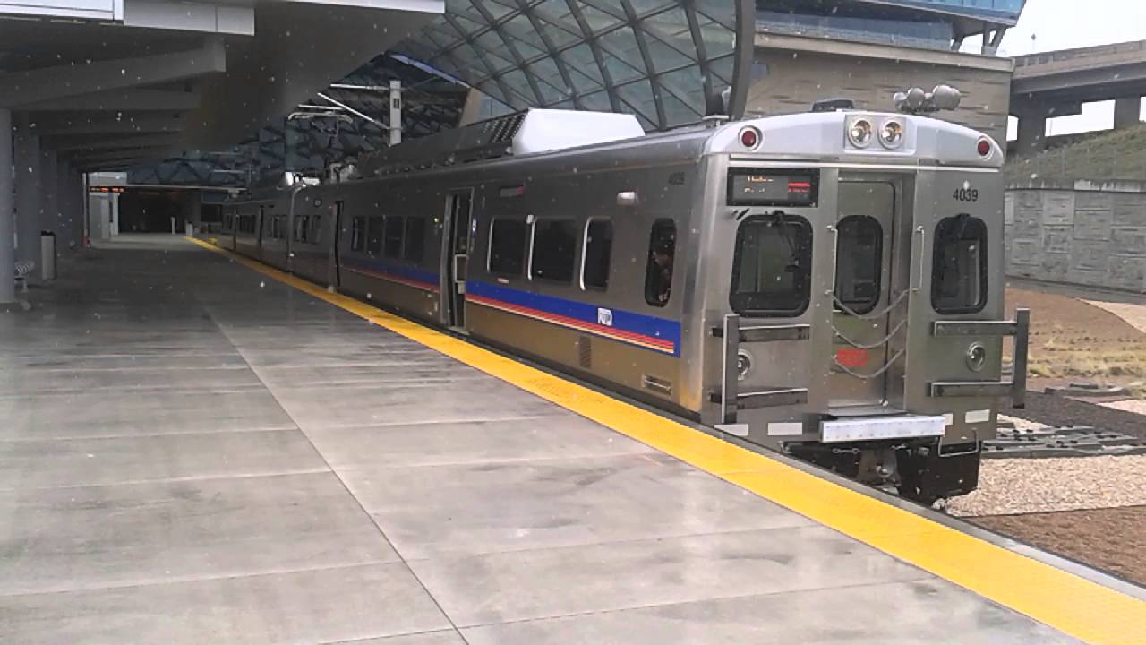 Denver International Airport A Train - YouTube