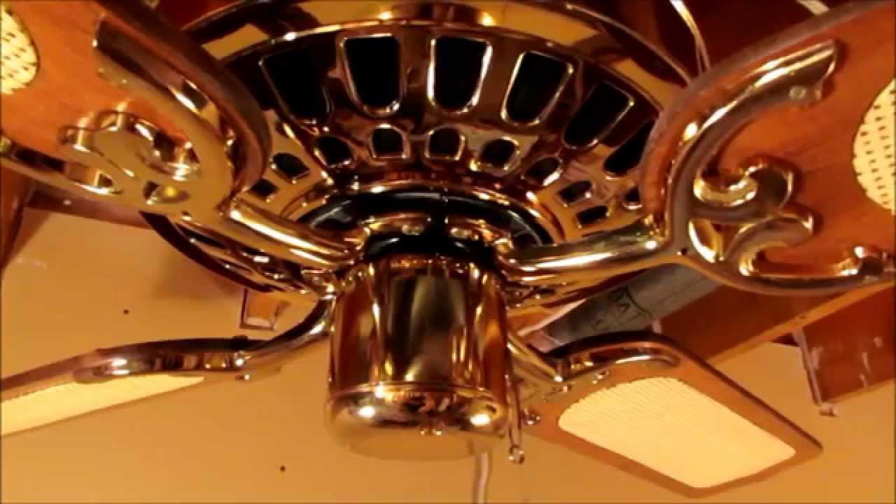 1980's Sanyo 132 cm Ceiling Fan - YouTube