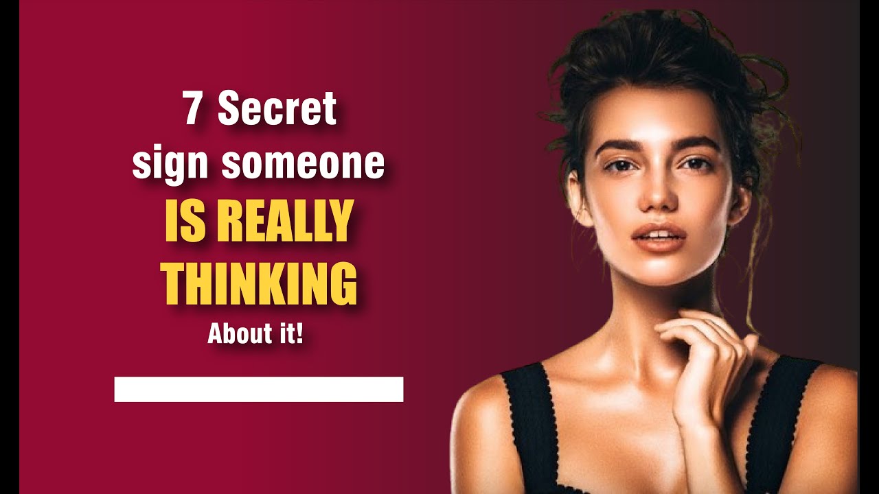 7 Secret signs someone is really Thinking about You! - Psychology facts ...
