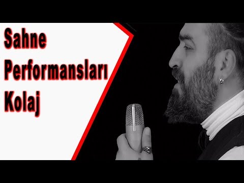 Sergio Gürlek Sahne Tanıtım Videosu ( Geçmişten Günümüze Unutulmayan Şarkılar, Menajerlik, iletişim)