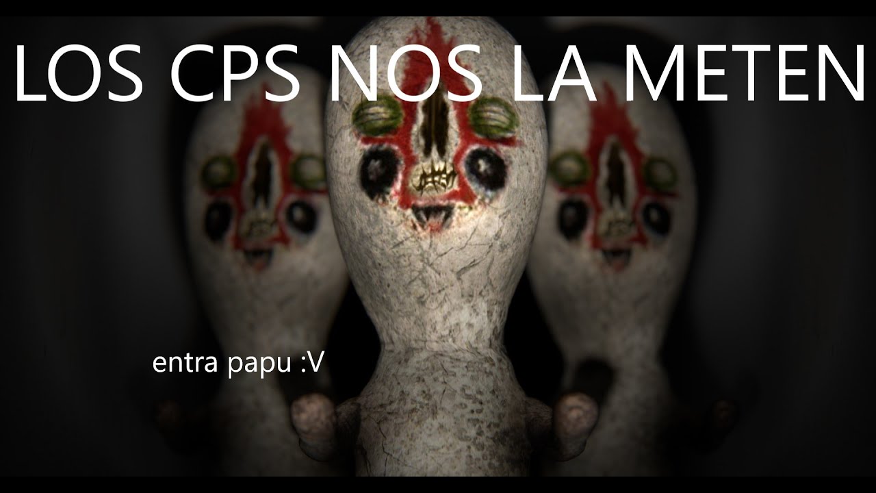LOS SCPS NOS QUIEREN MACHETIAR - YouTube