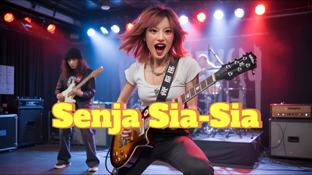 Senja Sia-sia – Lagu Hard Rock Cadas Penuh Luka 🔥🎸 - YouTube