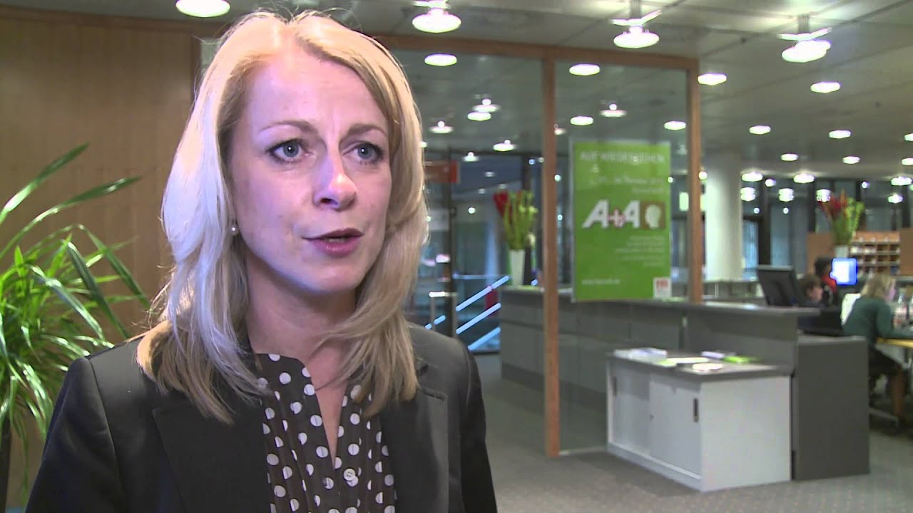 A+A 2013: Abschlussstatement zur Messe A+A in Düsseldorf von Birgit ...