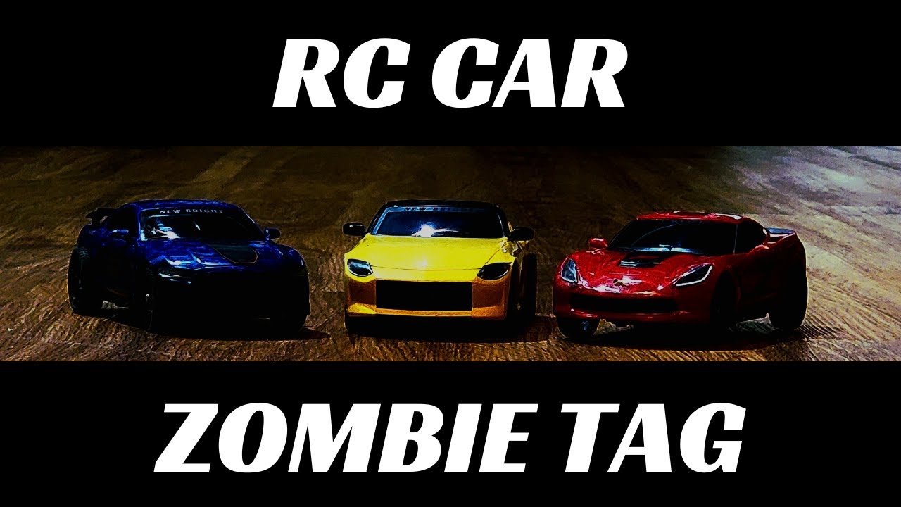 RC CAR ZOMBIE TAG - YouTube