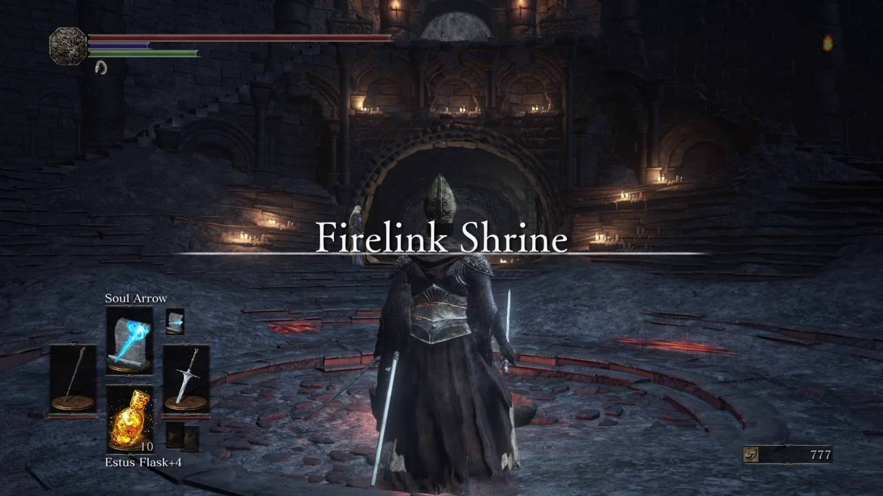 DARK SOULS™ III carthus flame arc - YouTube
