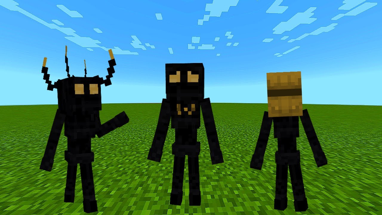 Bendy And The Revival Addon By Me|Batdr In Minecraft - YouTube