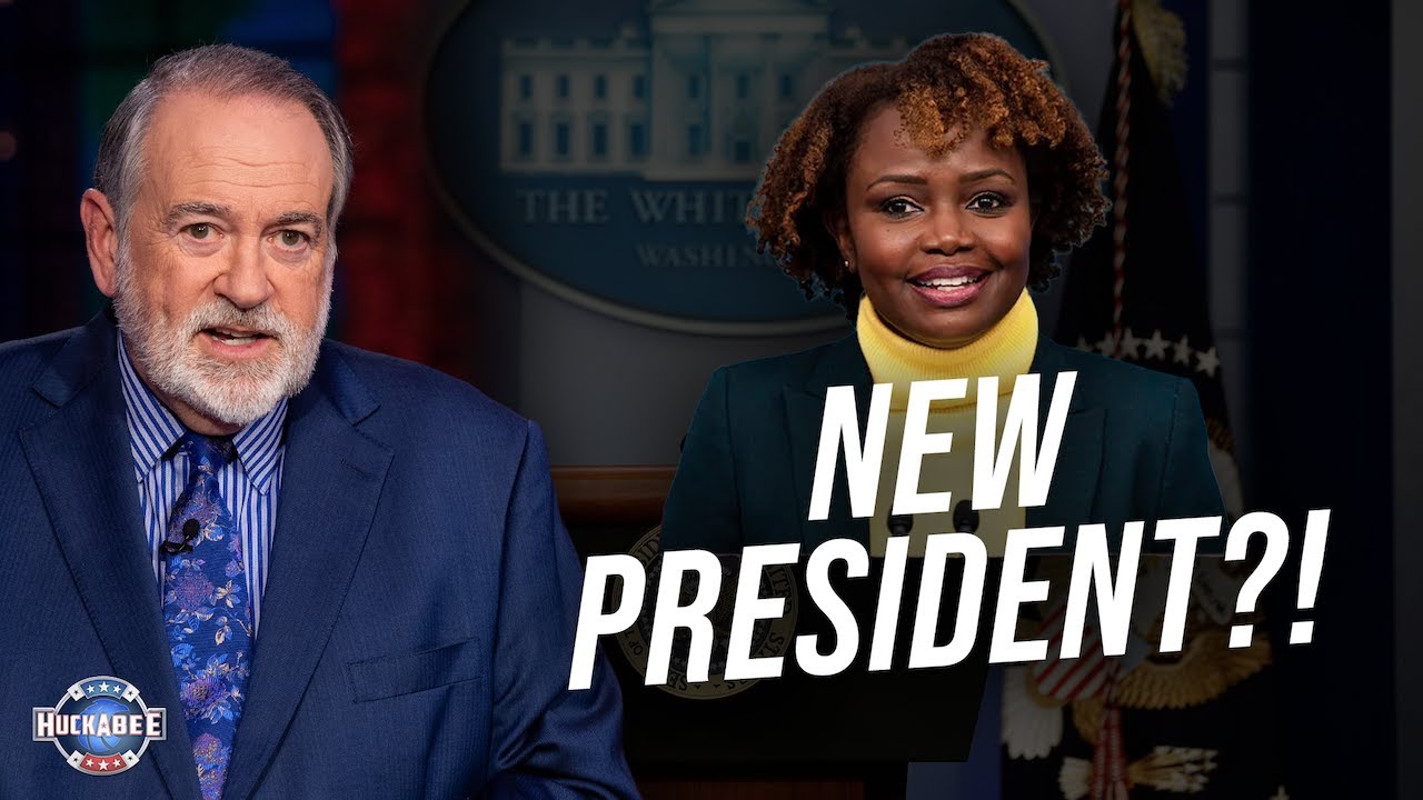 White House Press Sec. Announces NEW PRESIDENT! | LIVE with Mike ...