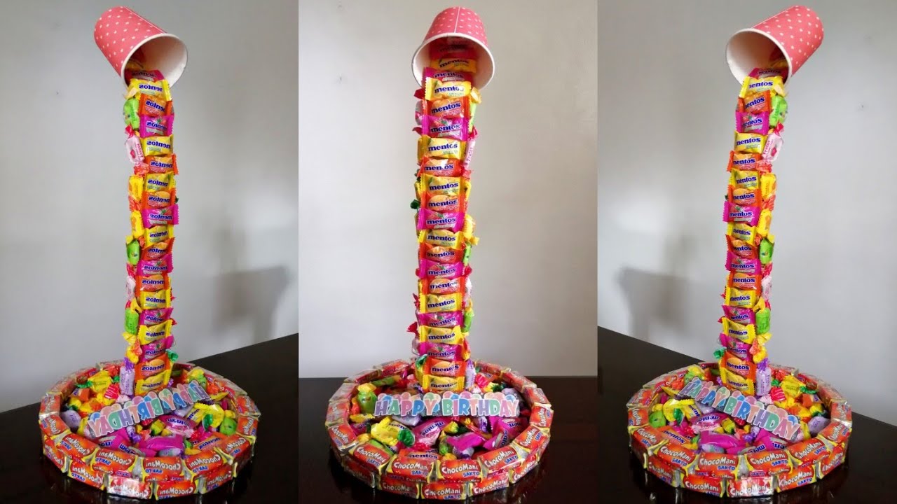 DIY FLOATING CANDIES v2.0 - YouTube