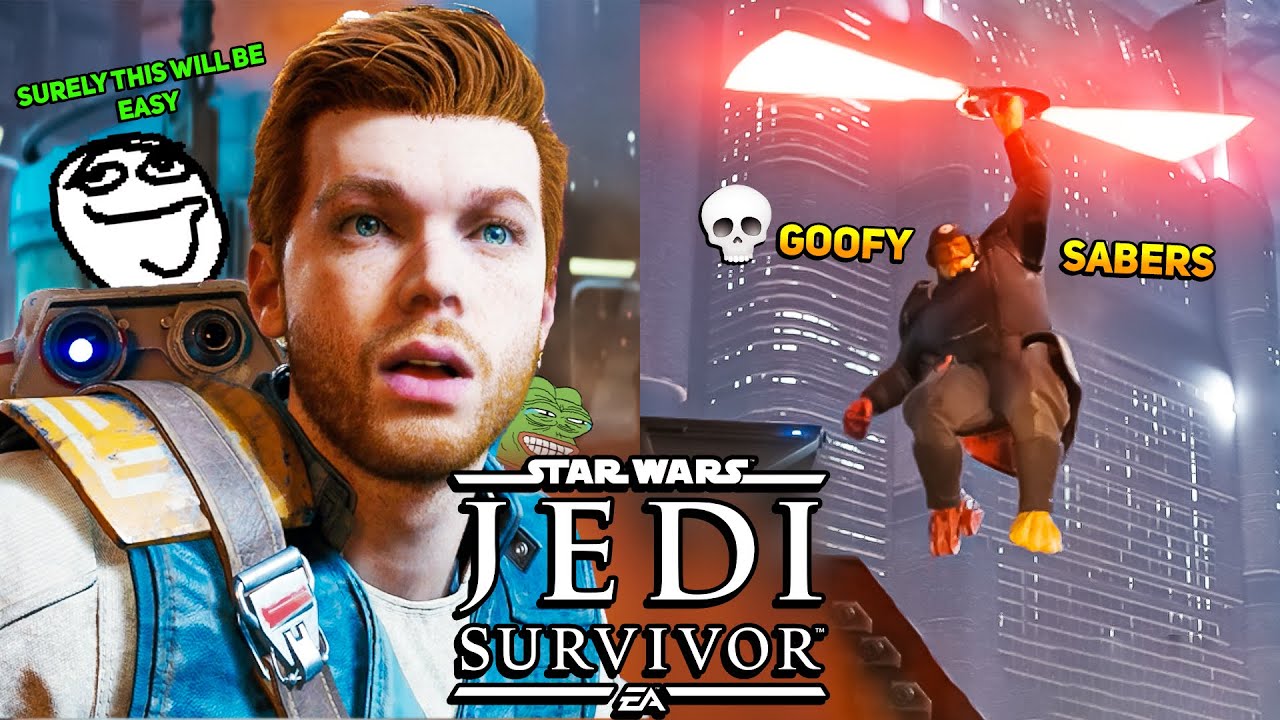 Grandmaster GOOFY Saber Duels in Jedi Survivor- Star Wars: Jedi ...