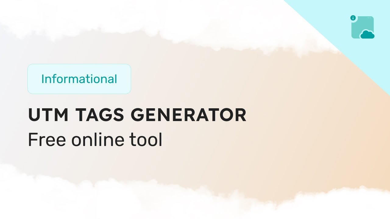 Capabilities of UTM Tags and how to generate them - YouTube