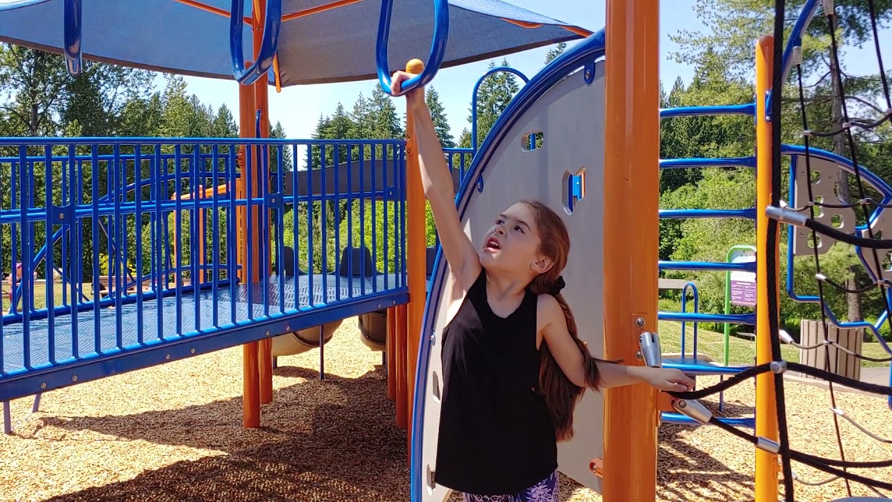 Monkey Bar Skip - YouTube